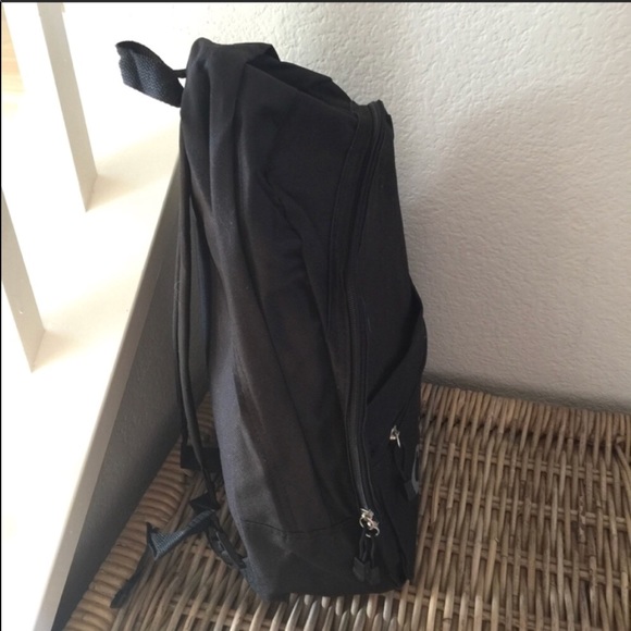 Clive | Bags | Clive Black Zippered Backpack | Poshmark